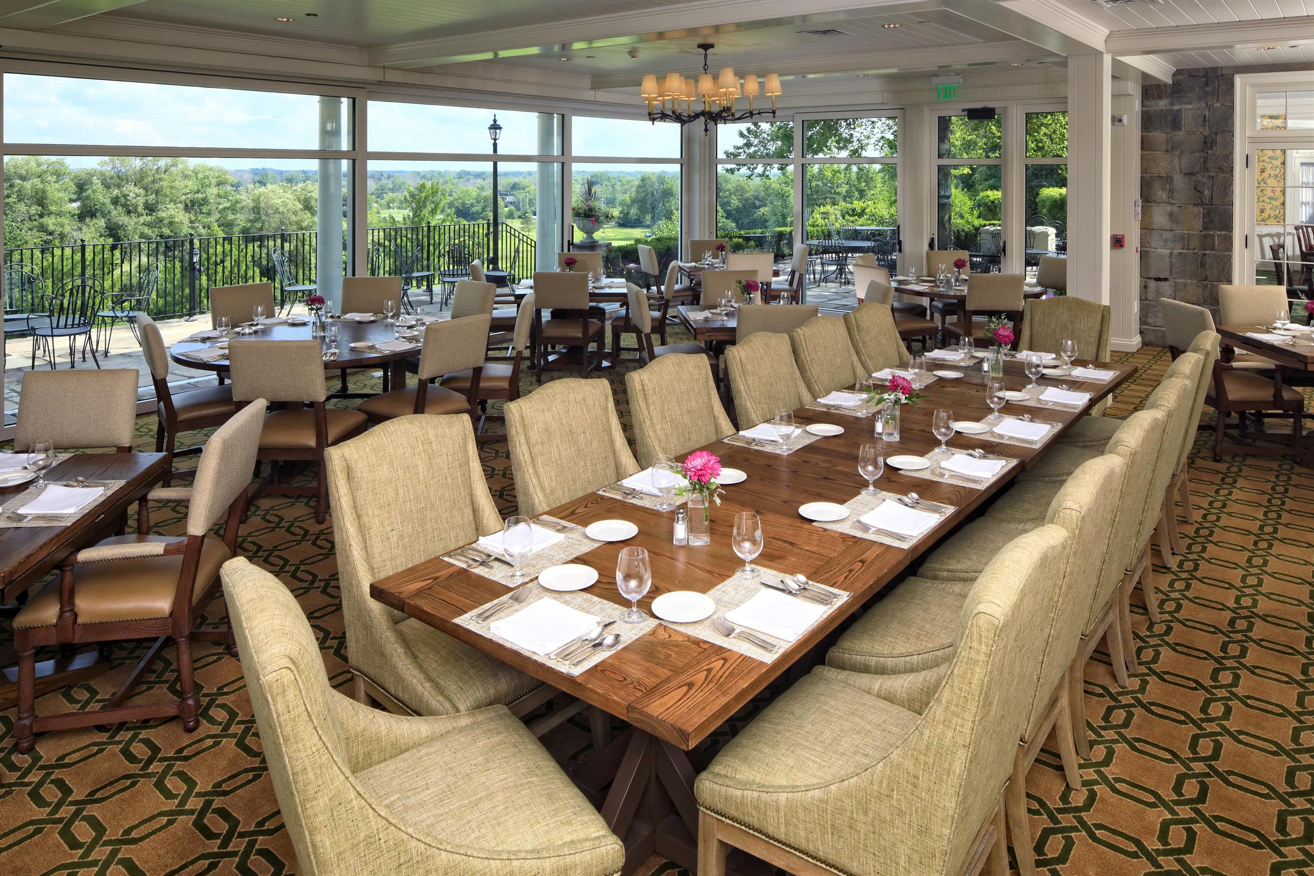 Dining - Country Club of Buffalo